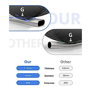 KING BIRD 12' x 20' Heavy Duty Round Style Carport for SUV, Full-Size Truck and Boat, Anti-Snow Car Canopy Outdoor Boat Shelter with Reinforced Ground Bars