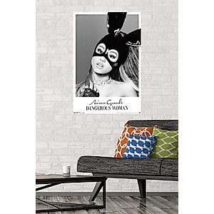 Trends International Ariana Grande - Dangerous Wall Poster, 22.375" x 34", Premium Unframed Version