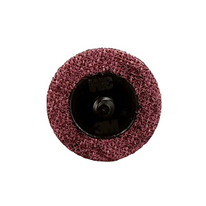 Cubitron Scotch-Brite Roloc Surface Conditioning Disc, TR 07481, 2 in x NH A MED, 25 per box