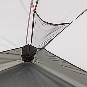 ALPS Mountaineering Helix 1-Person Tent, Charcoal/Red