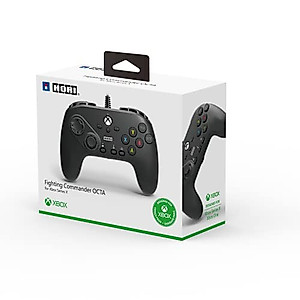 HORI Fighting Commander Octa Designed for Xbox Series X|S By - Officially Licensed by Microsoft - Xbox Series X