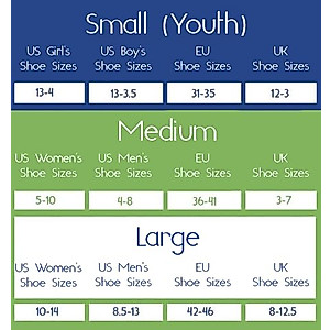 HOCSOCX Unisex Sharks Under Sock Rash Guards for Soccer Ice & Field Hockey Moisture Wicking Liners for Hiking Skiing | Medium