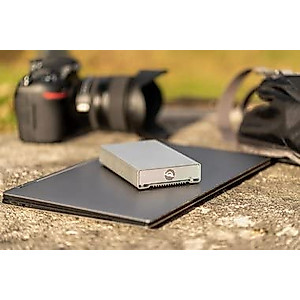 OWC 1TB SSD Mercury Elite Pro Mini USB C Bus-Powered External Storage