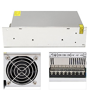 48V 20A 1000W Universal Regulated Switching Power Supply Driver for CCTV camera LED Strip AC 100-240V Input to DC 48V
