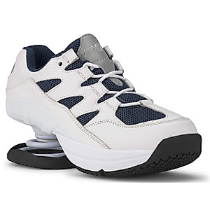 Z-Coil - Pain Relief Footwear | Ortho Shoe For Mens | Mens Orthopedic Sneakers | Men's Orthopedic Shoes | Men's Freedom Classic | Slip-Resistant & Comfortable Fit | Easy & Light Step | Heel Pain Shoes