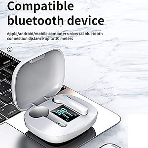 #SQ3L4B Js36 TWS-Bluetooth Headset Stereo Earbuds Headphone Sports Gaming Earphone