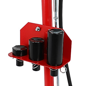 SCITOO Heavy Duty 35 Ton Air/Hydraulic Floor Jack Farm Vehicles Trucks Power Lift Auto Repair Tool