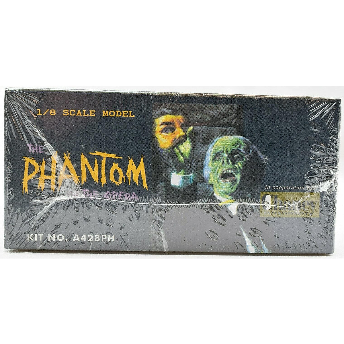 Atlantis x Premium Hobbies Phantom of The Opera - Metallic Green 1/8 Scale Plastic Model Figure Kit A428PH