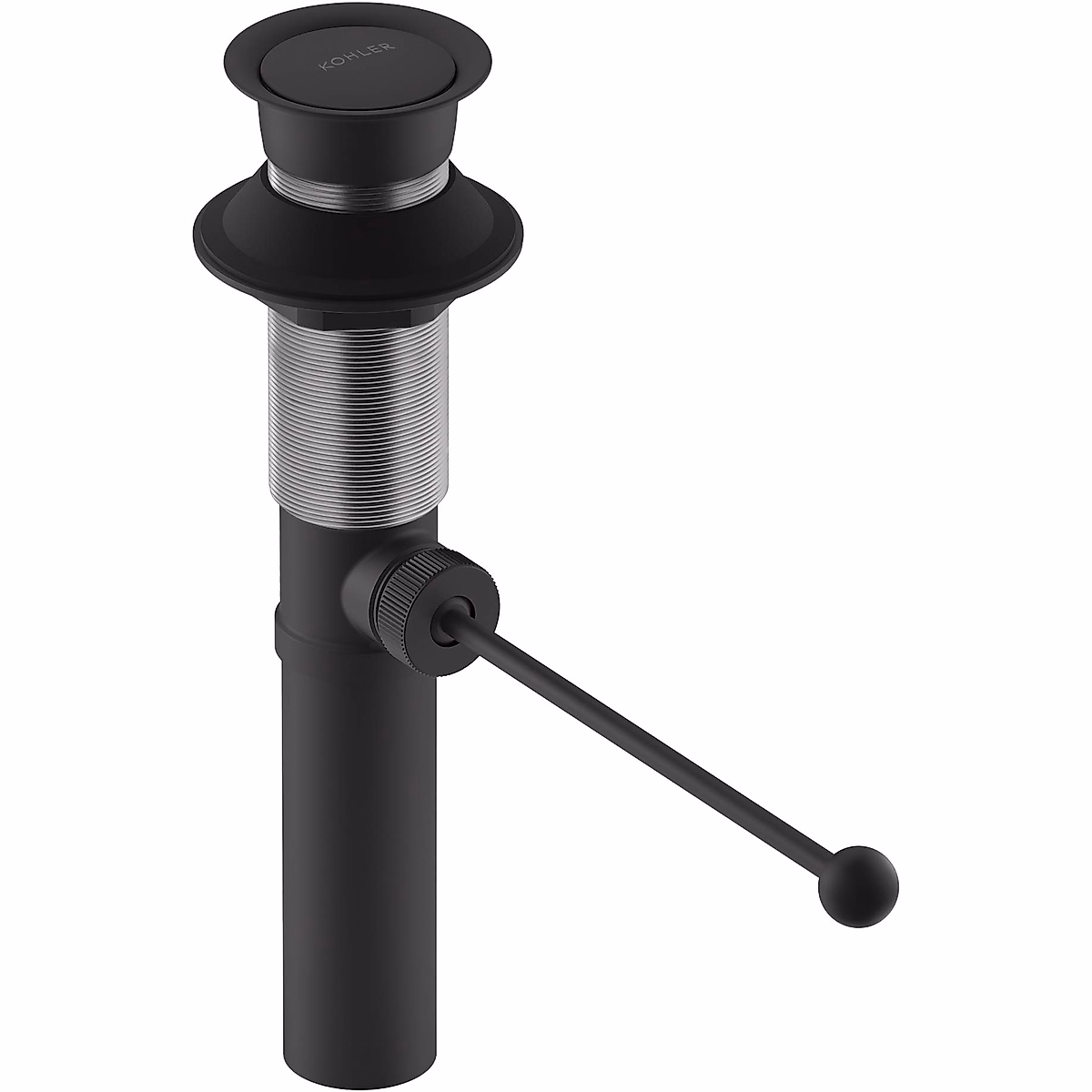 KOHLER Premier Pop-up Drain, Exposed, Without Overflow