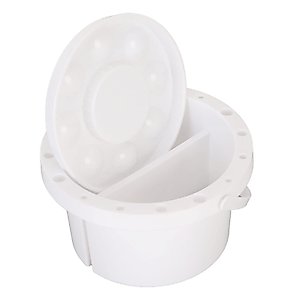 Paint Brush Washer, Multi Purpose Portable Handle Plastic Collapsible Painting Water Cup for Travel