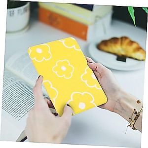 Electrocase 1pc Protective Case E Laptop Tablet Screen Protector Silicone Case Electronics Case Tablet Cases Electric Reader Silicone Shell E- Case E-Reader Yellow Reader Tablet