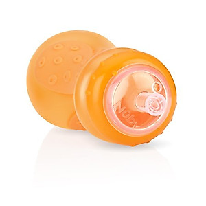 Nuby Plastic No-Spill Sport Sipper, 10 Ounce Colors May Vary
