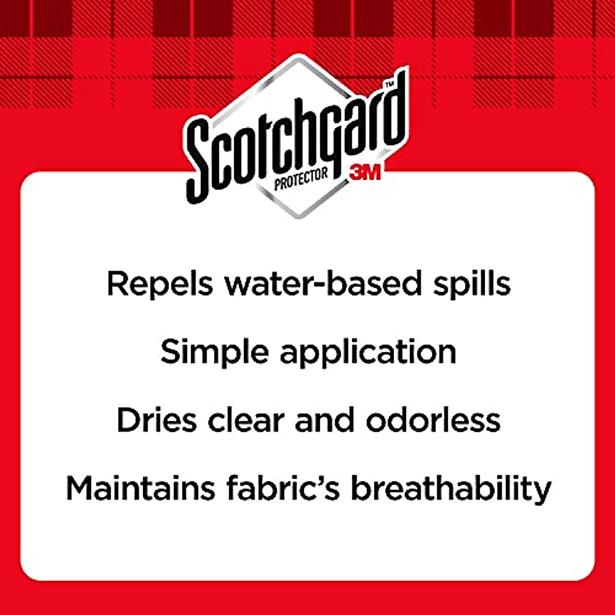 Scotchgard Fabric Water Shield, 13.5 Ounces, Repels Water, Ideal for Couches, Pillows, Furniture, Shoes and More, Long Lasting Protection
