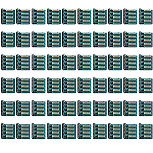 MotoProducts 600 Bulk Turquoise Retractable Utility Knife Wholesale 6 inch Manual Lock Box Cutter Snap Off Blade