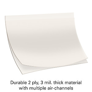 Hamilton Beach Vacuum Sealer, (3-Pack) 8 in x 20 ft Rolls for NutriFresh, FoodSaver & Other Heat-Seal Systems (78322)