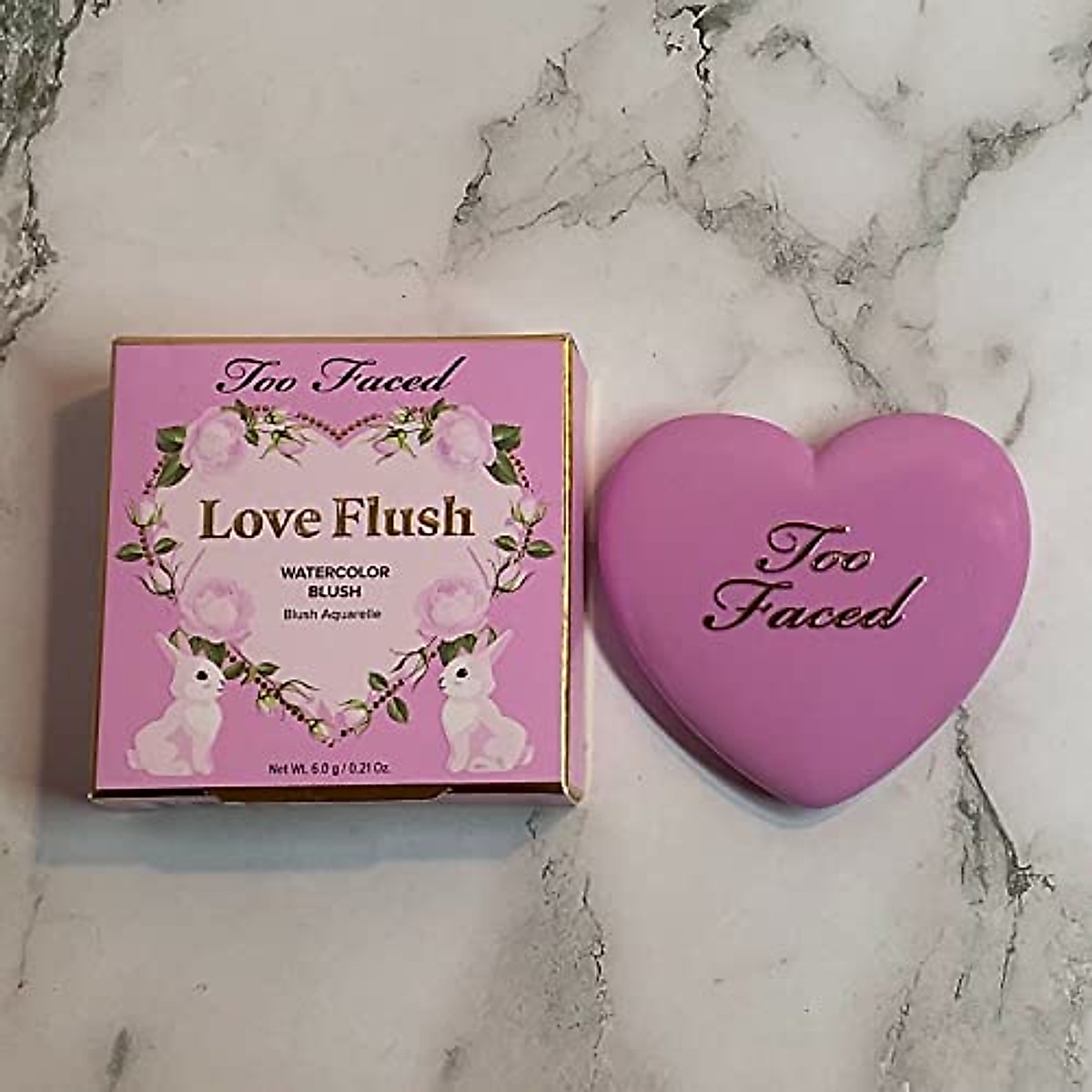 Too Faced Love Flush Blush Watercolor Blush - Crazy in Love