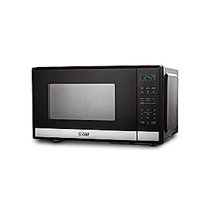 COMMERCIAL CHEF Small Microwave 0.9 Cu. Ft.Countertop Microwave with Touch Controls & Digital Display, Stainless & Keurig K-Classic Coffee Maker K-Cup Pod, Single Serve, Programmable, 6 to 10 oz