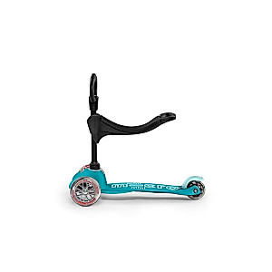 Micro - Mini 3-in-1 Deluxe Scooter - Aqua (MMD011)