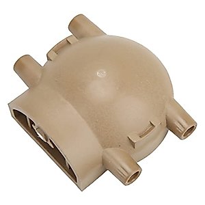 ford 8n distributor cap and rotor 9n ford tractor 12 volt resistor Distributor 4 Cylinder Tractor Distributor Cap and Ignition Rotor 9N12106C Replacement for Ford 2N 8N 9N