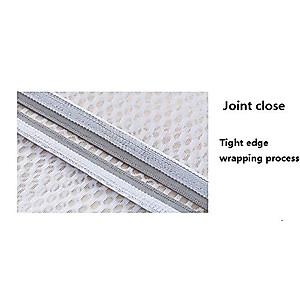 (6packs) Delicate Honeycomb Mesh Laundry Bag, Protective Clothes, Suitable For Bed Sheets, Quilt Covers, Coats, Windbreaker, Sweaters, T-shirts, Jeans And Other Items