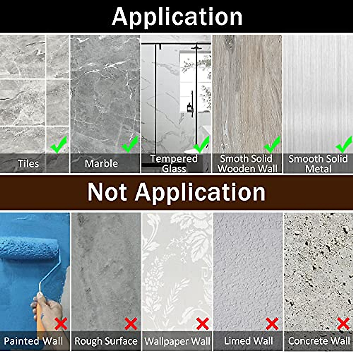 ODesign Shower Caddy Basket with Hooks Soap Dish Holder Shelf for Shampoo Conditioner Bathroom Storage Organizer SUS304 Stainless Steel Rustproof Adhesive No Drilling - 3 Pack