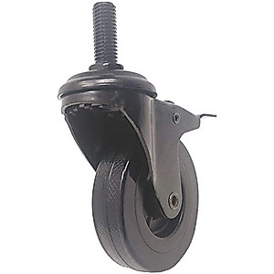 PitsMaster ACE Replacement Pellet Grill Locking Caster Wheel for Pit Boss, Louisiana Grill, Rec Tec & Other Pellet Grills, PBC1