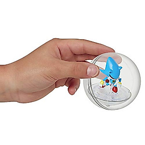 Sonic The Hedgehog Sonic Booster Sphere Metal Sonic Action Figure