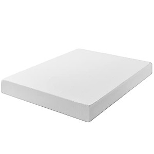 ZINUS 8 Inch Green Tea ActivFresh(R) Memory Foam Mattress, Queen, Mattress in A Box with Compact WONDERBOX Packaging, CertiPUR-US Certified