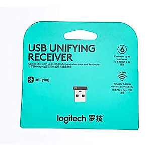 Logitech USB Unifying Receiver - 2 Pack