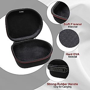 Headphone Case for Sennheiser HD 450SE / 599 SE / 560 S / 450BT / 600/599 / 650/280 PRO / 660S2 / 250BT / 350BT Headphones - Hard Travel Carrying Protective Storage Bag