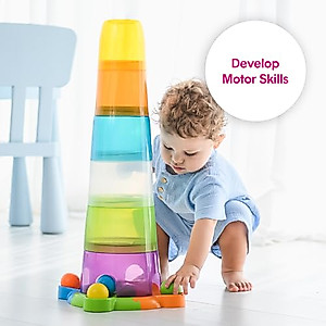 Edushape Stack & Drop Tower, Multi