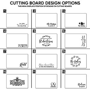 Custom Cutting Boards Wood Engraved Housewarming Gift Personalized Mr Mrs Cutting Board Engraved Cutting Board