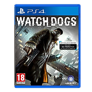 Ps4 watch_dogs exclusive edition (eu)