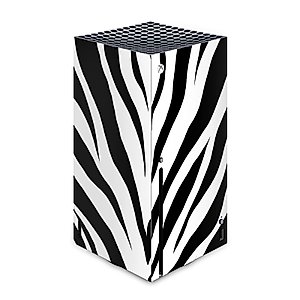 Head Case Designs Officially Licensed Grace Illustration with Zebra Art Mix Vinyl Sticker Gaming Skin Decal Cover Compatible With Xbox Series X Console
