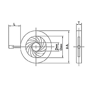 Microscope Accessories Kit for Adult 1-16mm Metal Iris Diaphragm Zoom Aperture Optical Condenser 10 Blades Metal iris Diaphragm Camera Microscope Parts Adapter Accessory