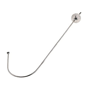 Baosity Bird Stainless Steel Hook Cage Perch Toys Stand Holder for Hamster Squirrel Macaw African Greys Finch Parakeet