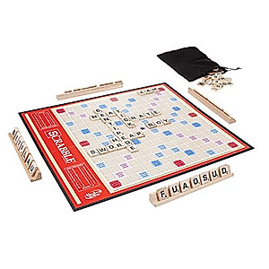 Hasbro Gaming Scrabble Game