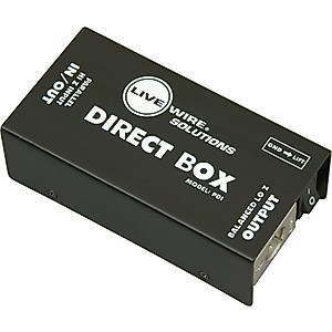 Livewire PDI Double Shielded Heavy Duty Passive Direct Box