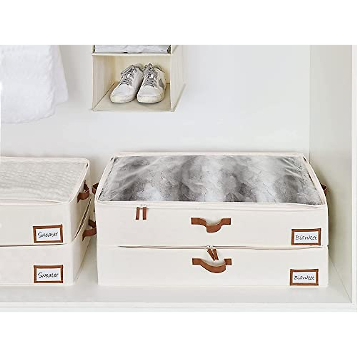StorageWorks Underbed Storage Box and Closet Baskets