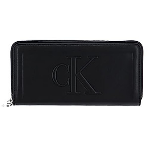 Calvin Klein Women's Wallet K60K610348, Black