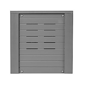 New Age Pet ECOFLEX 33 Inch Medium Mojave Reptile Habitat Enclosure Lounge in Grey