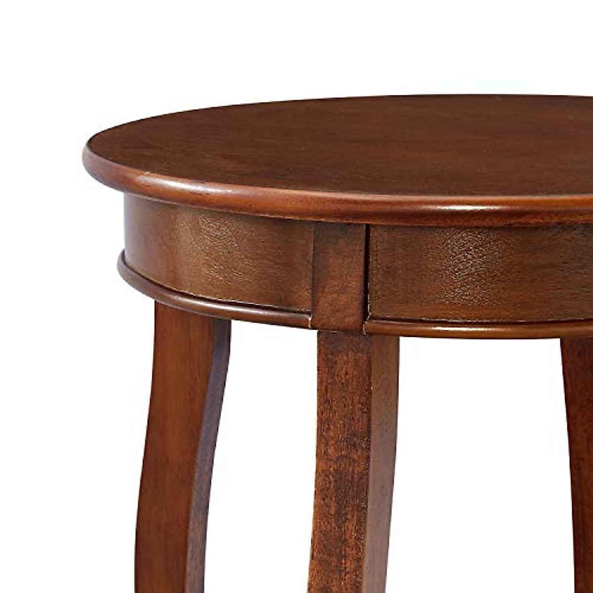 Powell Furniture Powell Hazelnut Round Shelf Table,, 18"L x 18"W x 24"H
