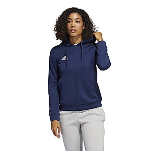 adidas Issue Full Zip Jacket - Women's Casual M Team Navy Blue/White