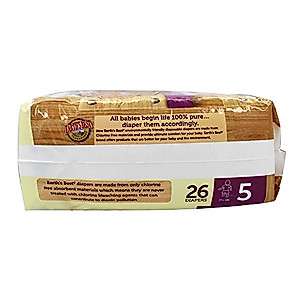 Earths Best Diapers Size 5, 26 CT