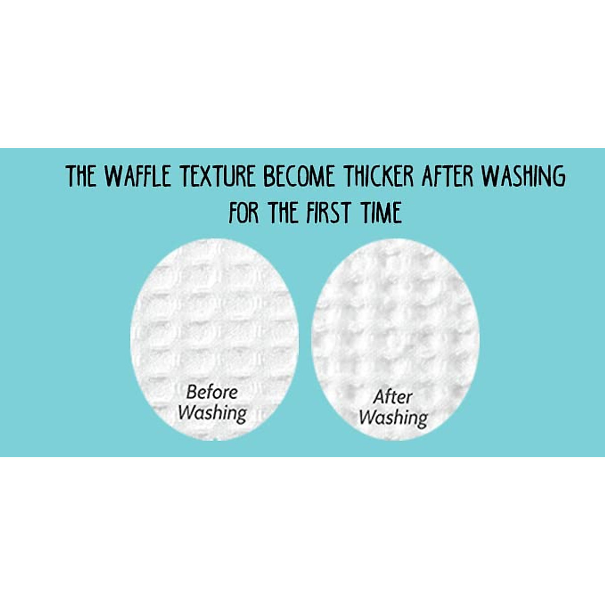 The Creating Studio Personalized French Bulldog Kitchen Towel, French Bulldog Gift for Dad, Gift from Dog, Housewarming Gift Hostess Gift Always Watching You (Black/White No Name)