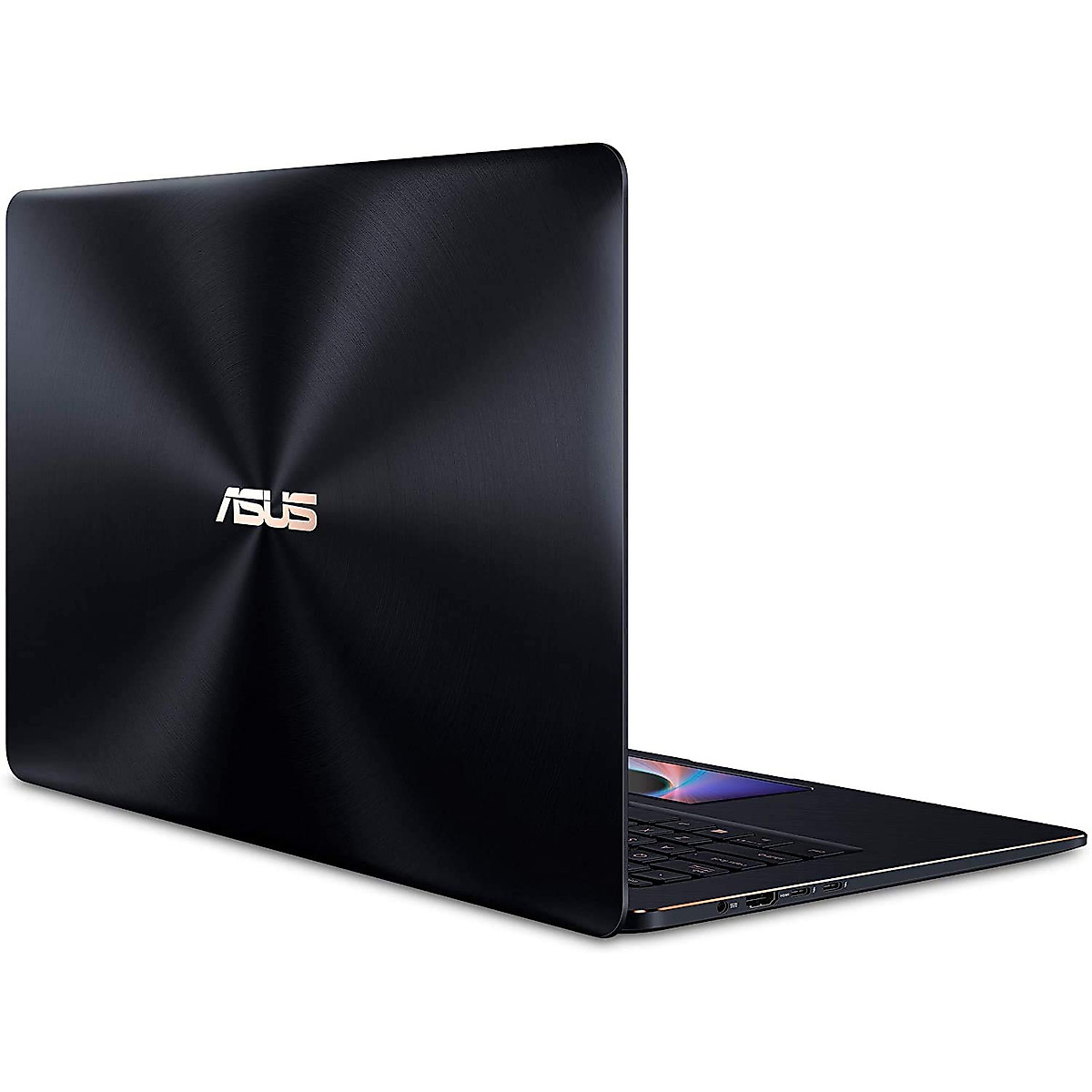 ASUS ZenBook Pro 15 Laptop, 15.6” UHD 4K Touch, Intel Core i9-8950HK, NVIDIA GeForce GTX 1050 Ti, 16GB DDR4 RAM, 512GB PCIe SSD, Backlit KB, Windows 10 Pro, UX580GE-XB74T