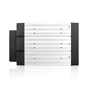 i-Star BPU-340HD-BPL 3X 5.25 to 4X 3.5 2.5" 12Gb/s HDD SSD Hot-swap Rack