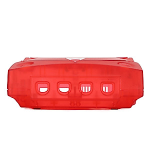 Housing Shell, Impact Resistant Translucent red Replacement Translucent case ABS for SEGA Dreamcast DC for Friends