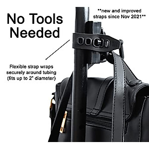 Easy to Use Products Mobility Dual Hooks - Bag, Cane, or Light Holder