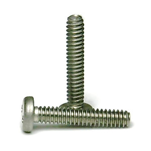 #6-32 x 3/8" Spanner Security Pan Head Tamper Resistant Machine Screws 18-8 Stainless Steel Qty 25